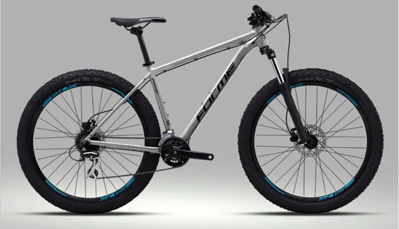 Forme Stanage 18inch Mountain Bike in Grey