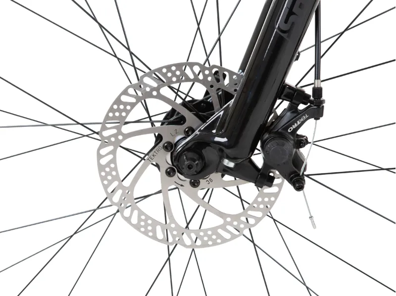 Forme Curbar 4 Hardtail Mountain Bike Black