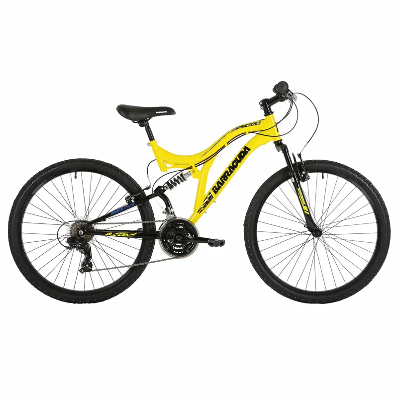 Barracuda Draco DS26 MTB 26 Yellow