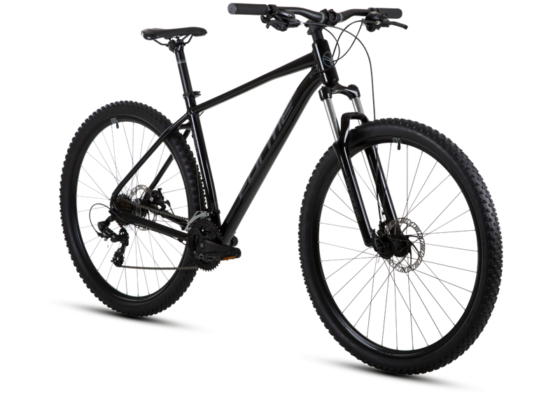 Forme Curbar 4 Hardtail Mountain Bike Black