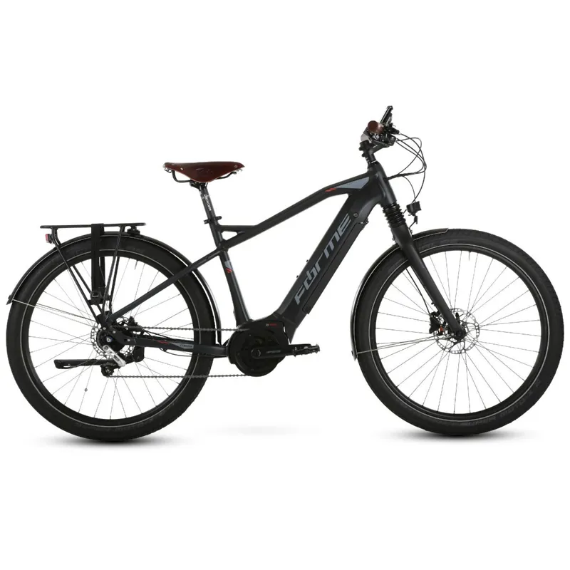 Forme Repton Pro E 27.5 Electric Hybrid Bike in Black