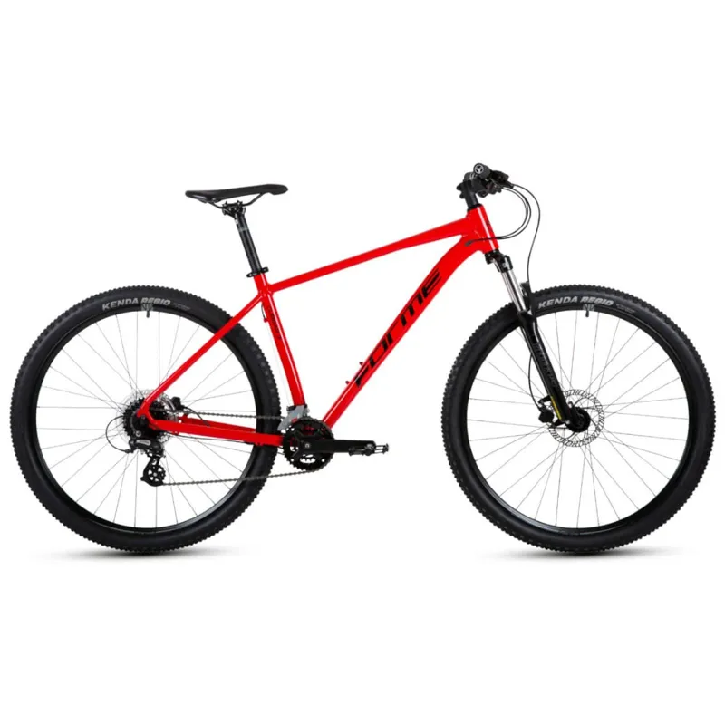 Forme Curbar 3 Hardtail Mountain Bike Red