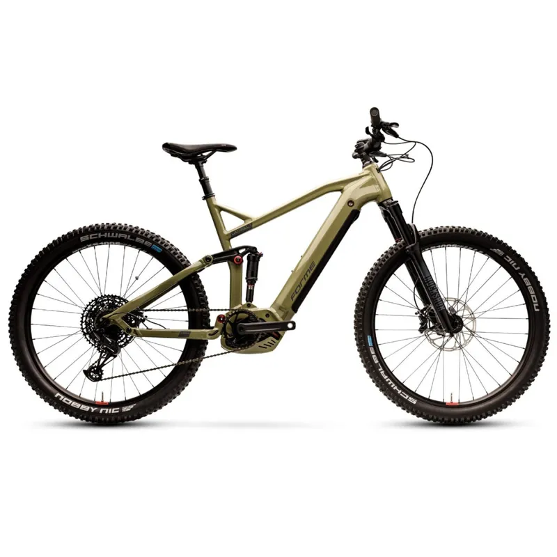 Forme Lathkill E E-MTB Bike Green/Black