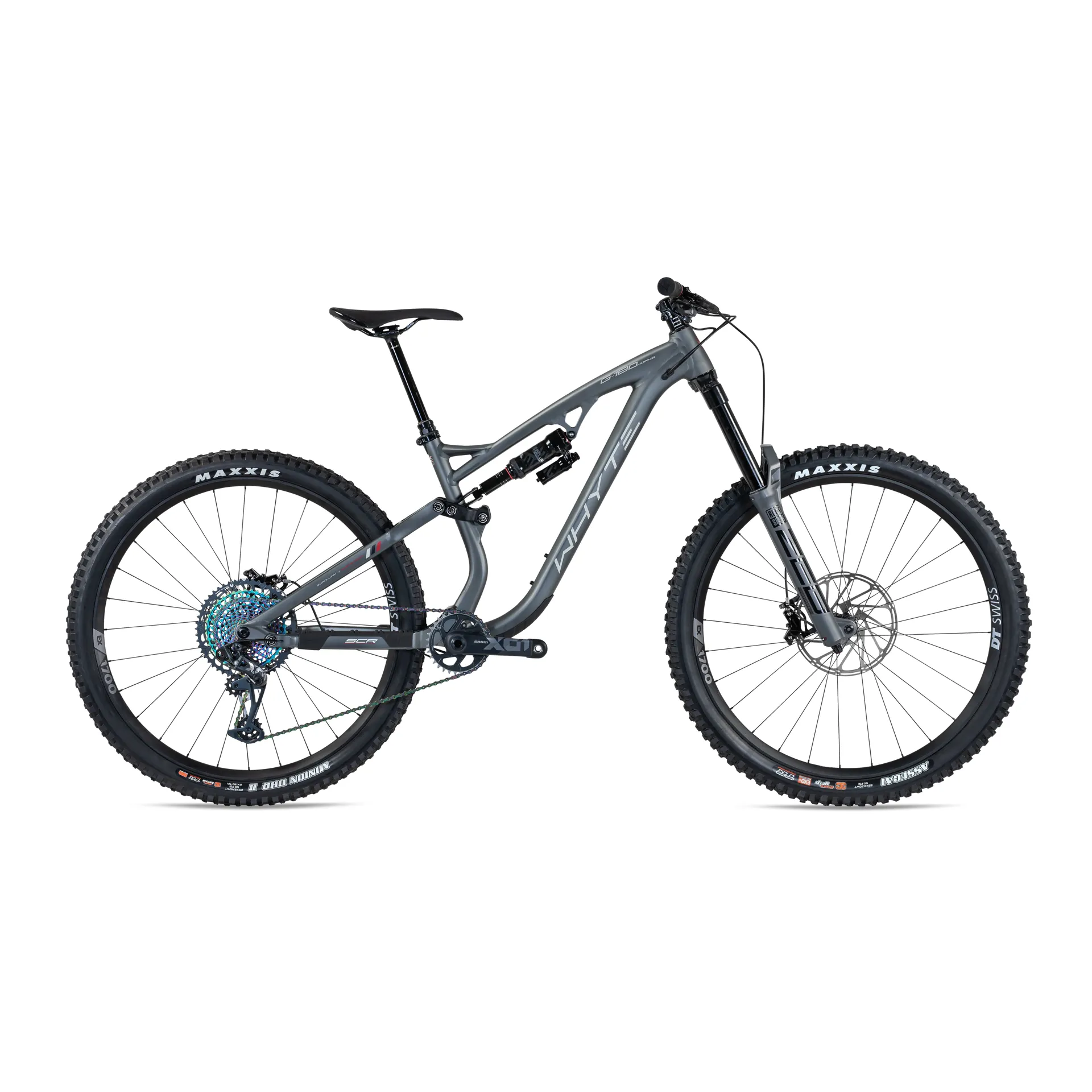 Whyte G-180 WORKS 29er Mountain Bike in Granite 2022