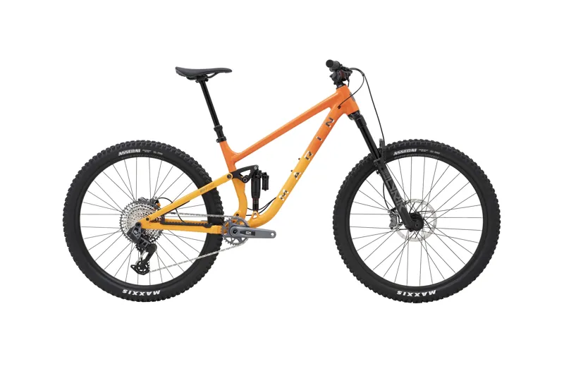 2025 Marin Rift Zone XR AXS 27.5in Orange Yellow