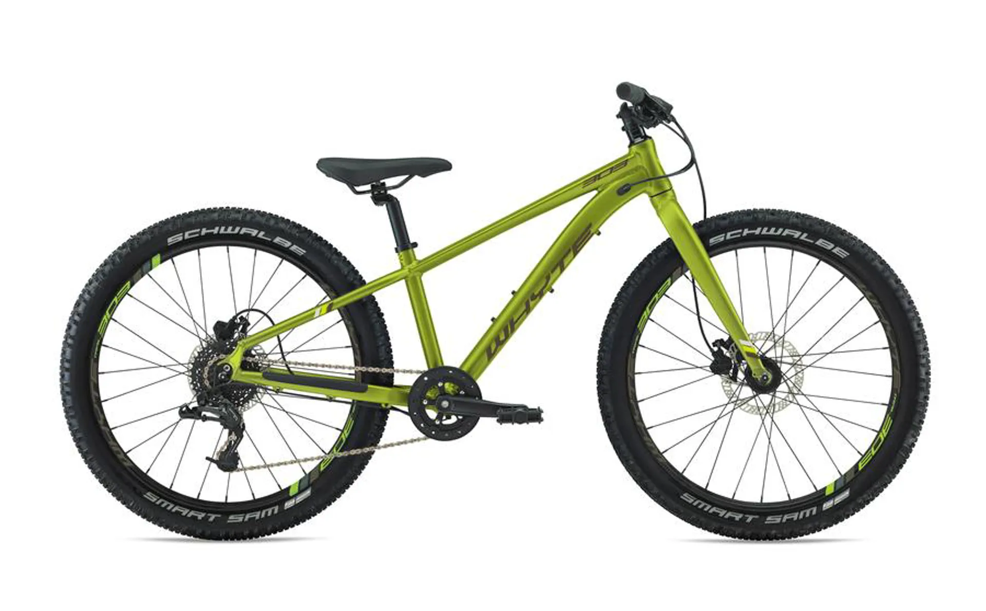 Whyte 303 V1 Matt Olive Bike