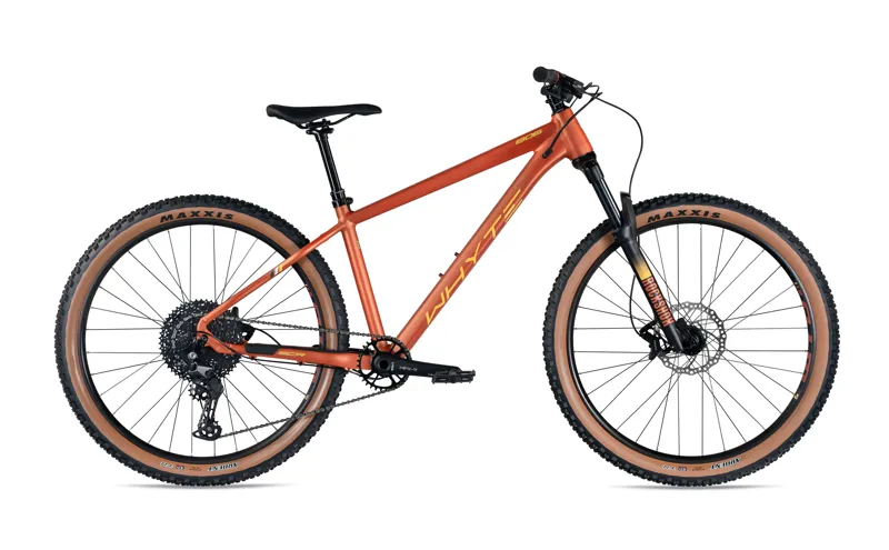 Whyte 806 Compact Burnt Orange Mountain Bike