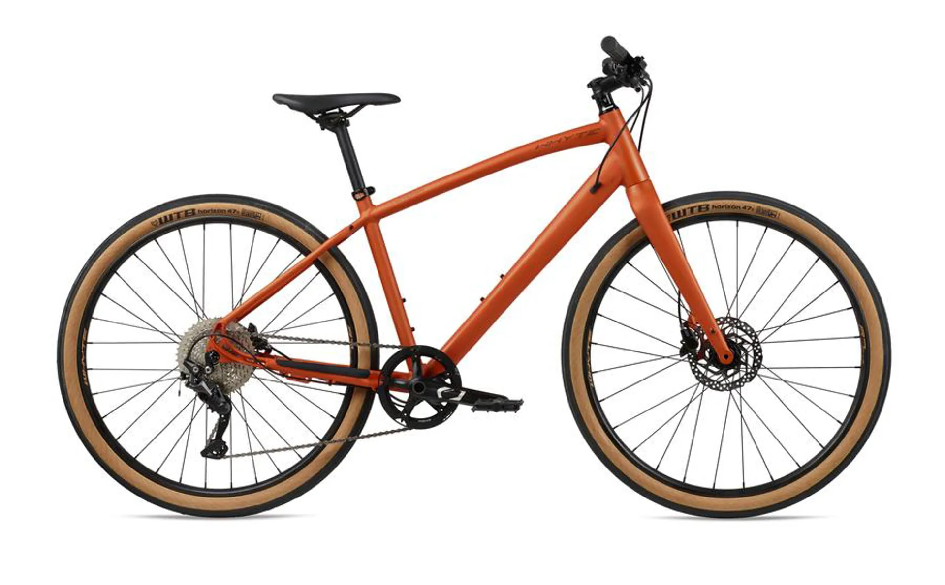 Whyte Victoria V2 Bike Large in Burnt Orange