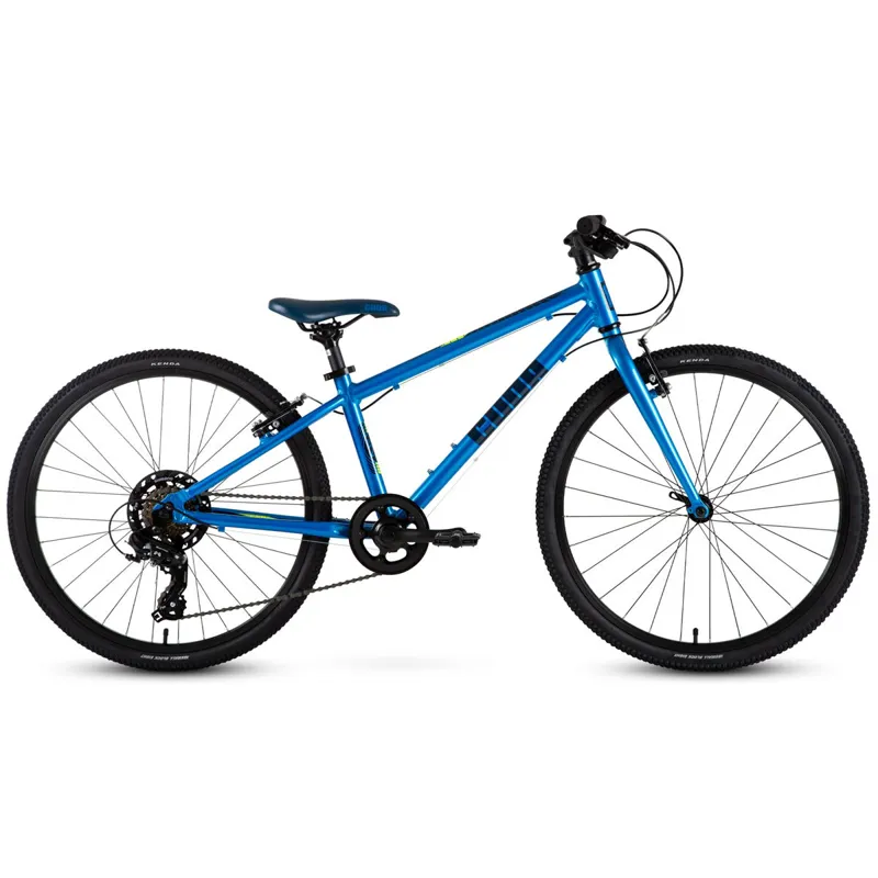 Cuda Trace MTB Bike Blue 24 inch wheel