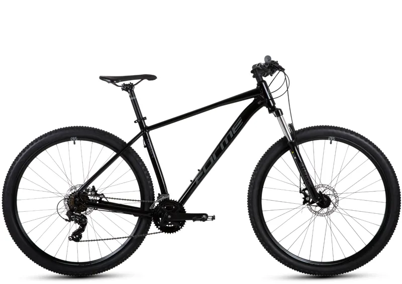Forme Curbar 4 Hardtail Mountain Bike Black