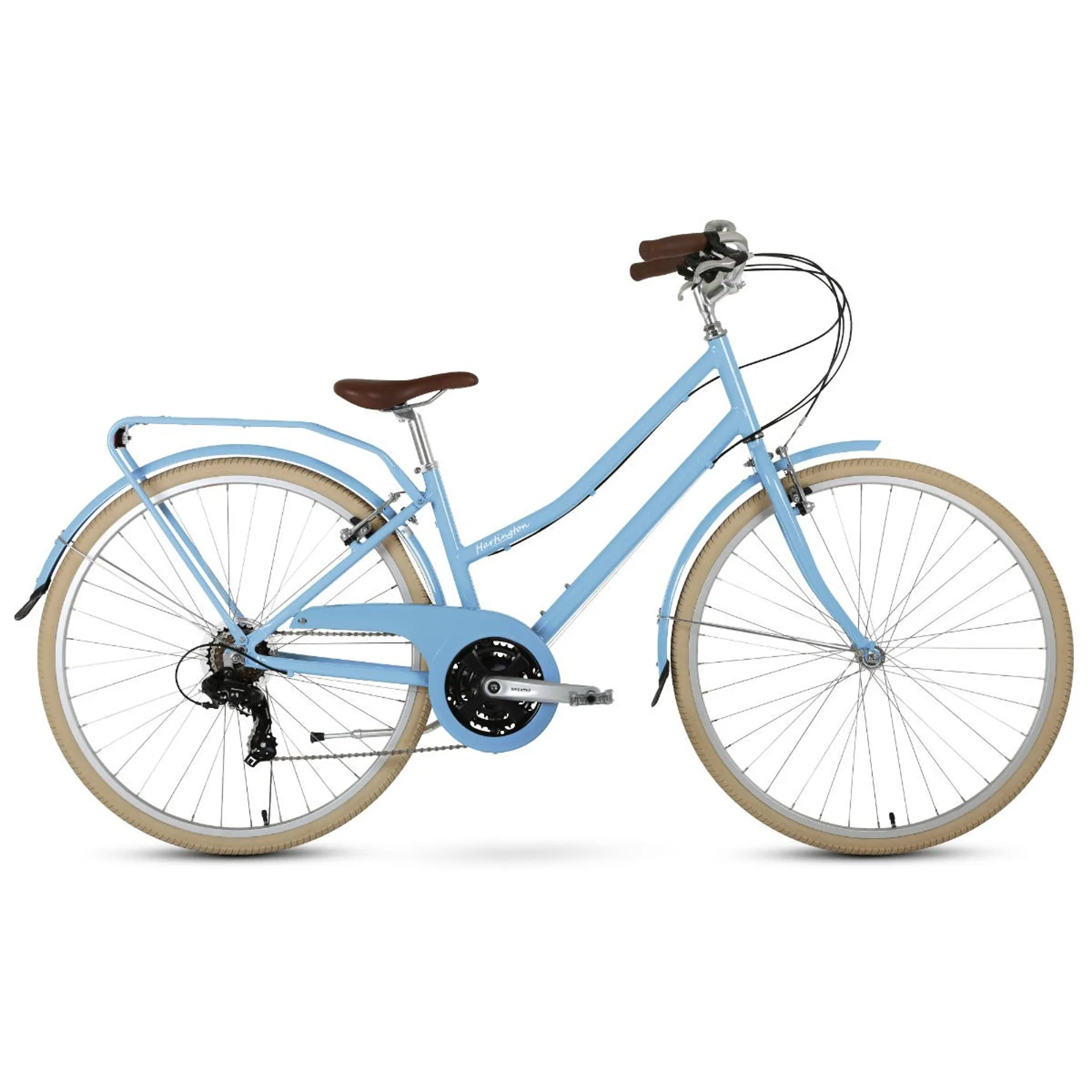 Forme Hartington A21 Classic Hybrid Bike in Blue