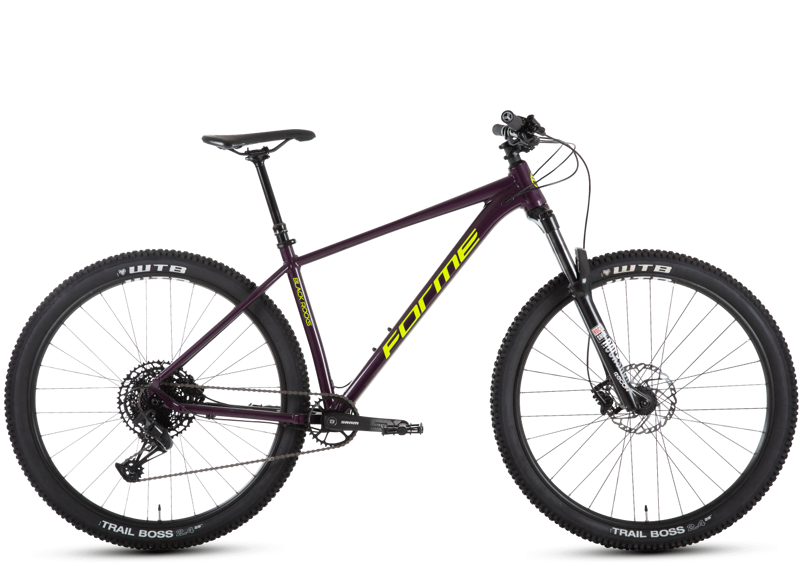 Forme Black Rocks HT1 29 Hardtail Mountain Bike Purple