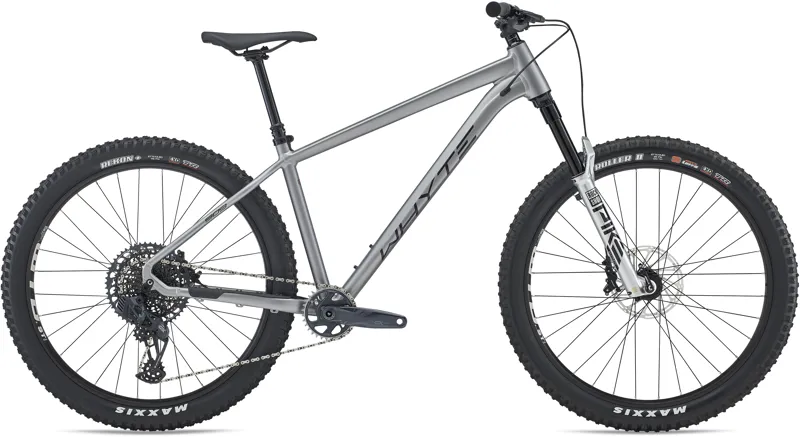 Whyte 909 X Matt Grey with Black Rose 2023