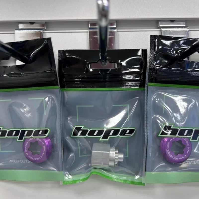 Hope E-bike Captive Nuts Purple With Tool